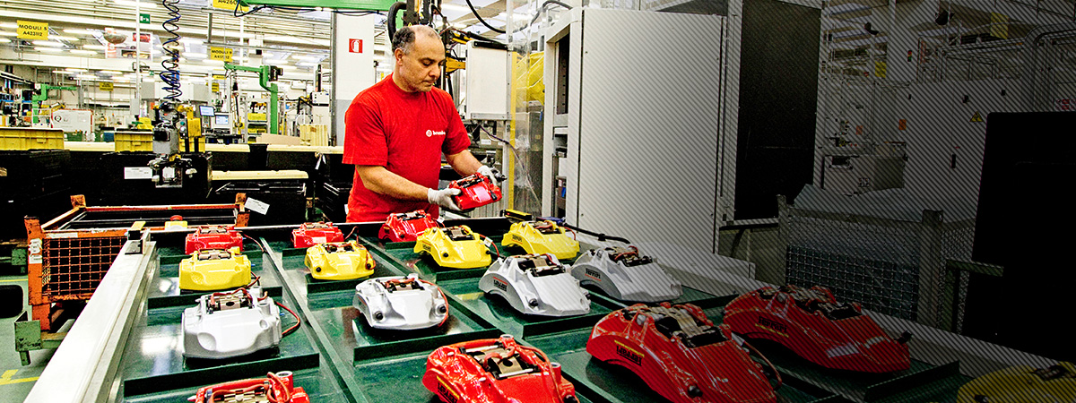 Obszary działalności Grupy Brembo | Brembo - Official Website